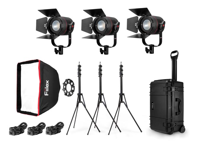 Fiilex K301 Pro Plus Travel Kit (3-P360 Pro Plus) | Visions In Color