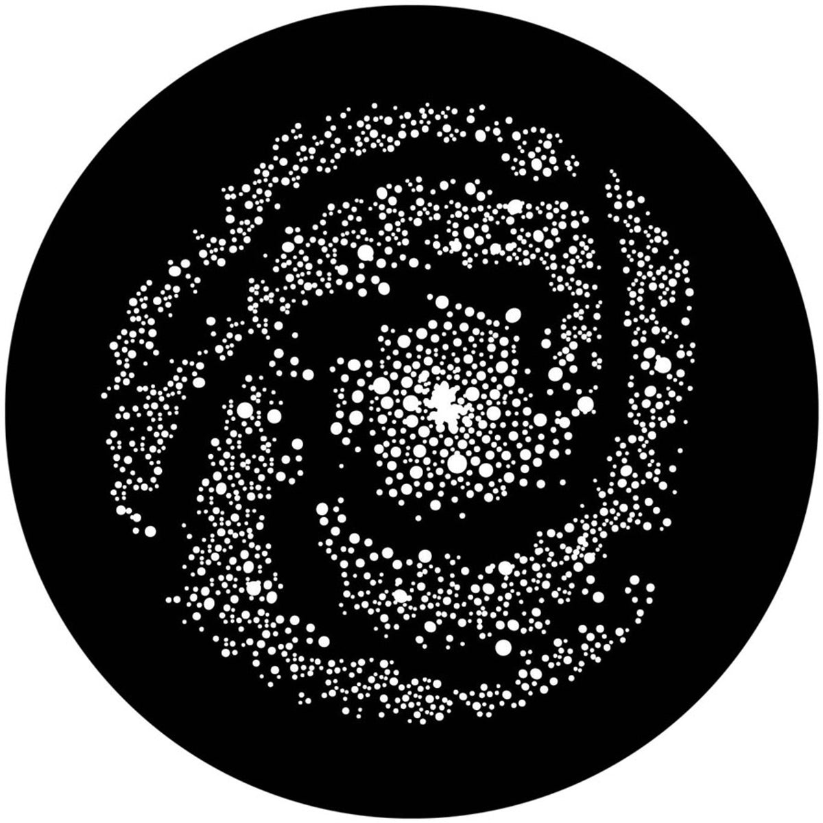 Apollo (1037) Nebula Natural Steel Gobo | Visions In Color